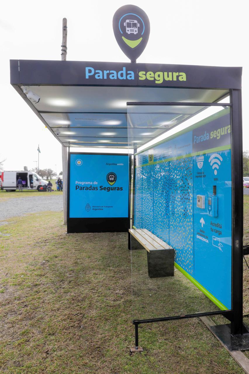 Llega a Cañuelas el programa “Paradas Seguras” Llega a Cañuelas el programa “Paradas Seguras”