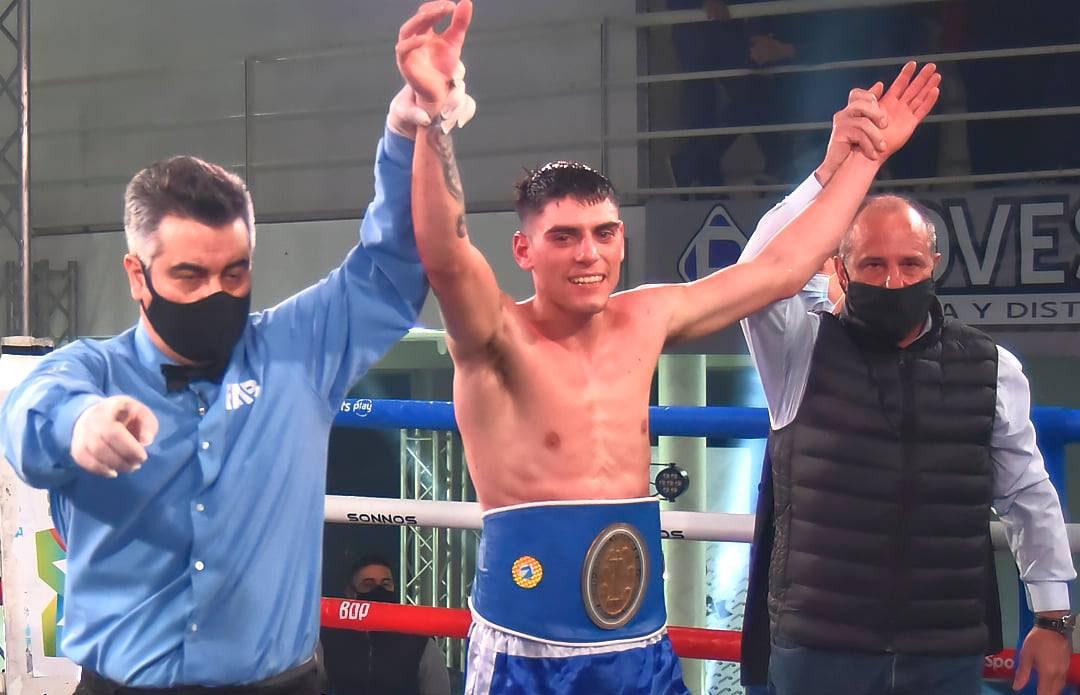 Boxeo: ‘Chaíto’ defiende el título argentino en Cañuelas