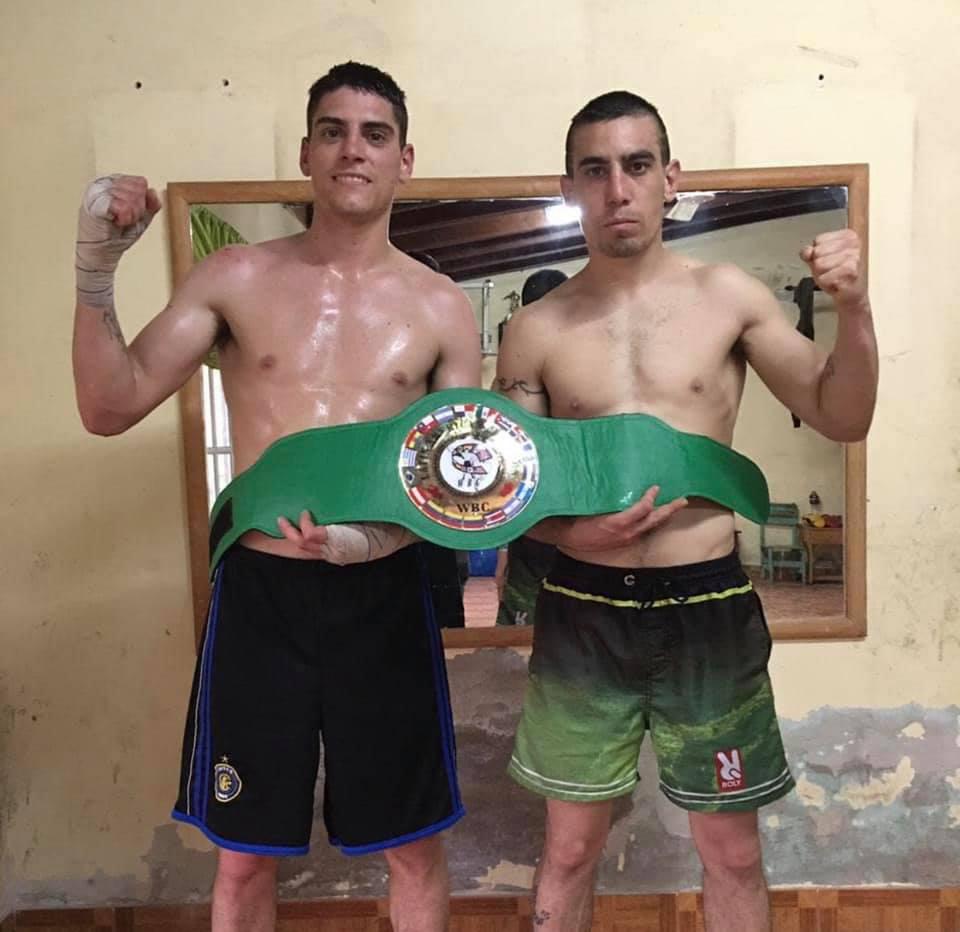 Claudio Daneff defenderá la corona de los latinos el 25 de junio