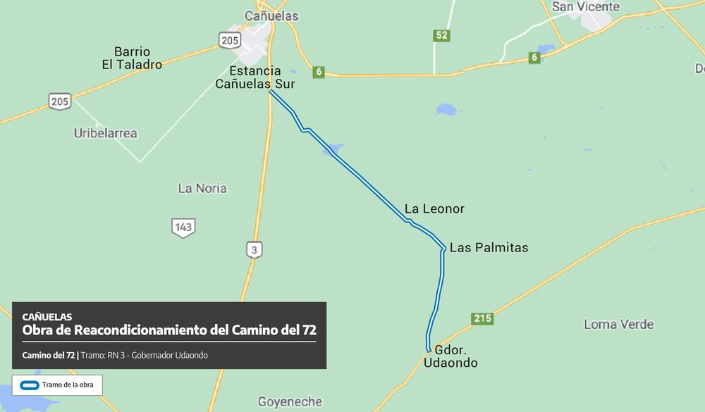 EXCLUSIVO: Se construirán 28 kilómetros de asfalto entre Ruta 3 y ...
